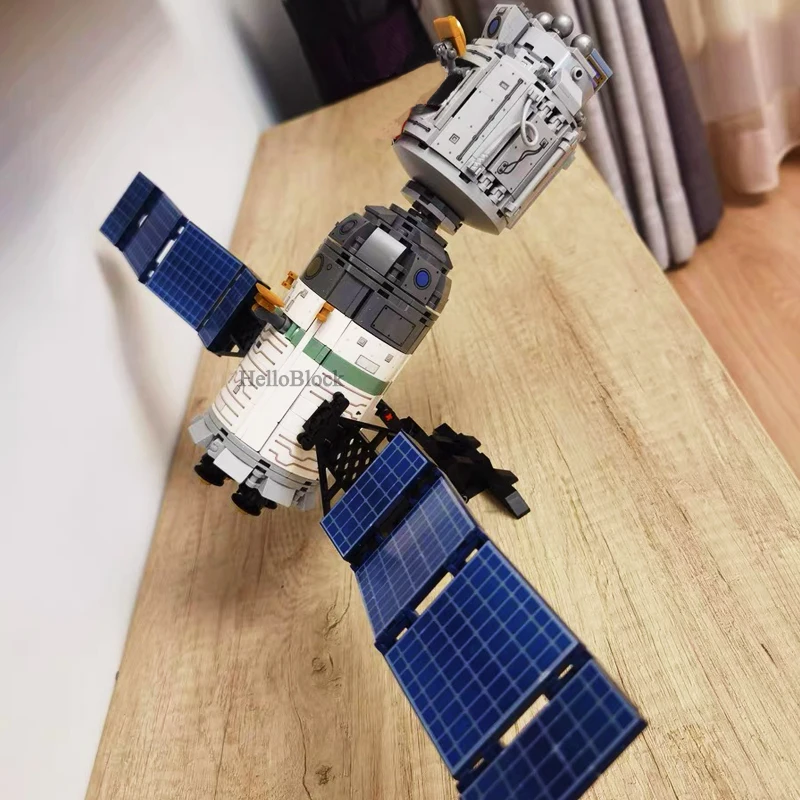 SEMBO Block High-tech series City Space Rocket Aerospace Spaceship ...