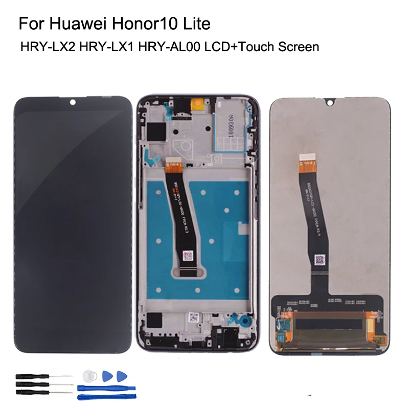 Pantalla LCD Original para Huawei honor 10 Lite, digitalizador de HRY ...