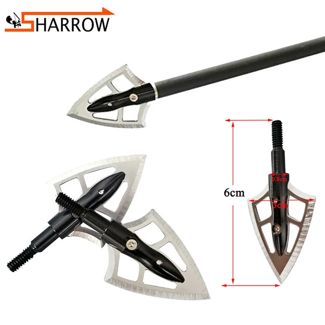Blade Tips Bow And Arrow