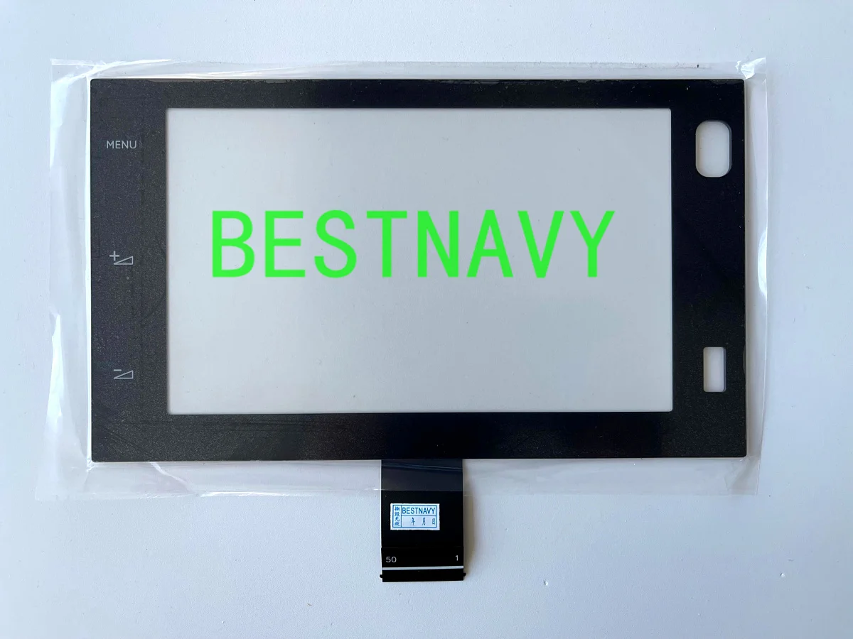 7 Inch 50 Pin Black Touch Screen PVC Digitizer For Peugeot 208 2008 ...