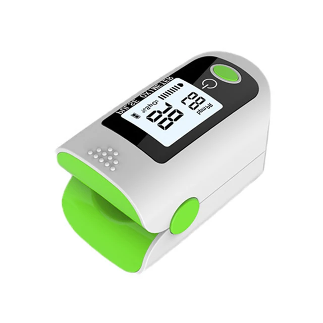 Professional Pulse Oximeter OLED Blood Oxygen Oximeter PR SpO2 Blood ...