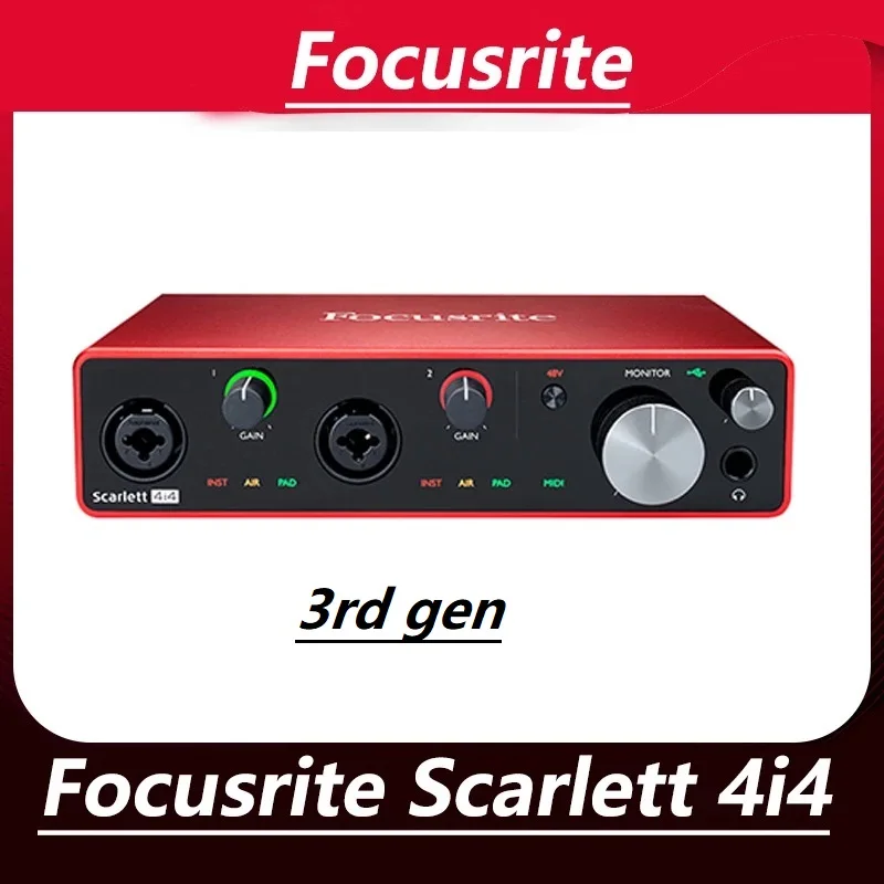 Focusrite-Scarlett-4i4-Generasi-Ke-3-4-Input-4-Output-Kartu-Suara ...