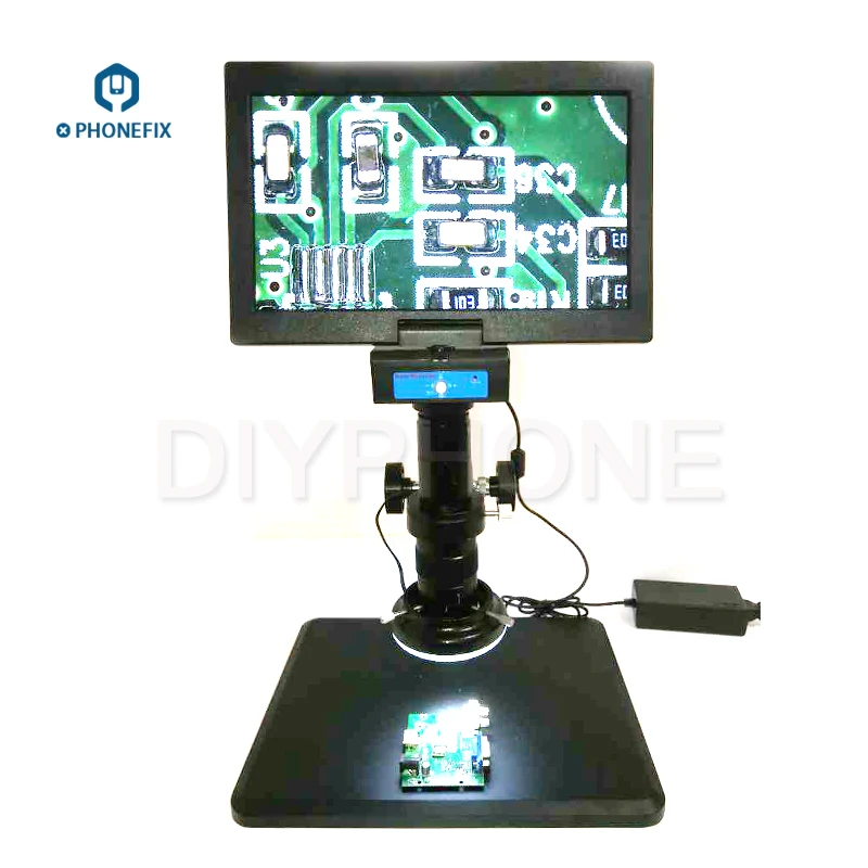 All-in-one 2d Integrated Digital Microscope For Mobile Phone Pcb Logic ...