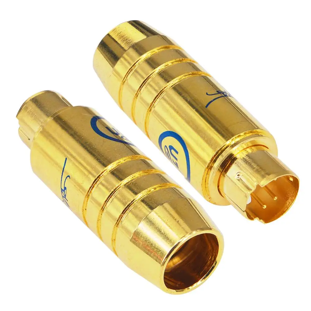 100 Pieces Prof S Video SVideo TV/HDTV/DVD/PC 4 pin MALE Plug connector ...