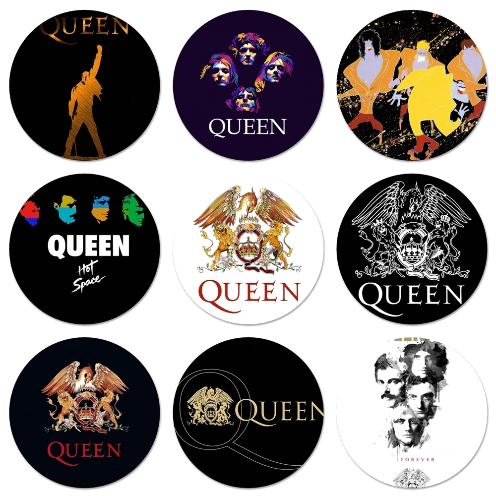 Freddie Mercury Queen Logo