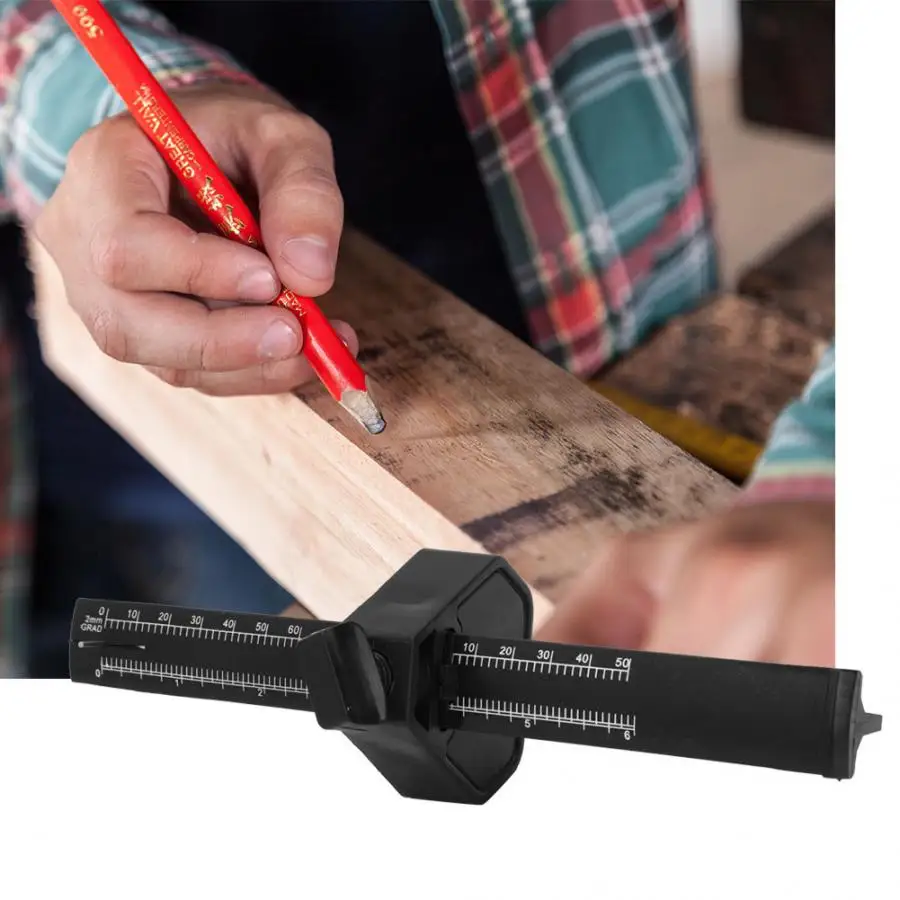 Carpenter Scriber 0-150mm Parallel Marking Gauge Marker Scriber With ...
