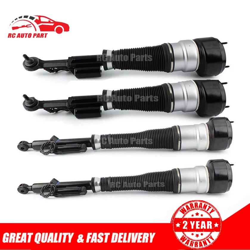 리어 프론트 에어 서스펜션 쇼크 업소버, 메르세데스 벤츠 W221 4Matic 2213200438 2213200538 ...