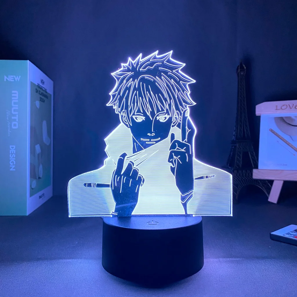 Anime-Lamp-Jujutsu-Kaisen-Gojo-Satoru-Figure-3D-Night-Light-for-Kids ...