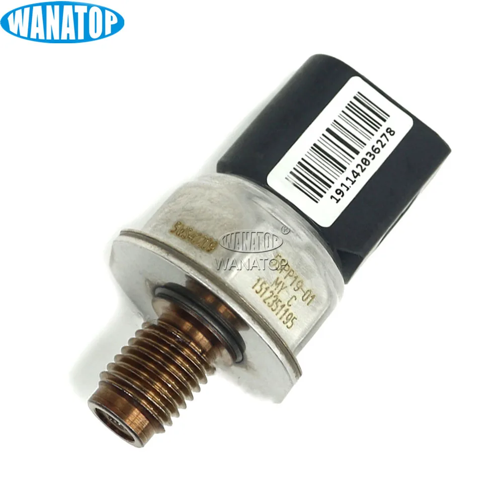 Fuel Rail Pressure Sensor 55PP19 01 55PP1901 5WS40209 For Land Range ...