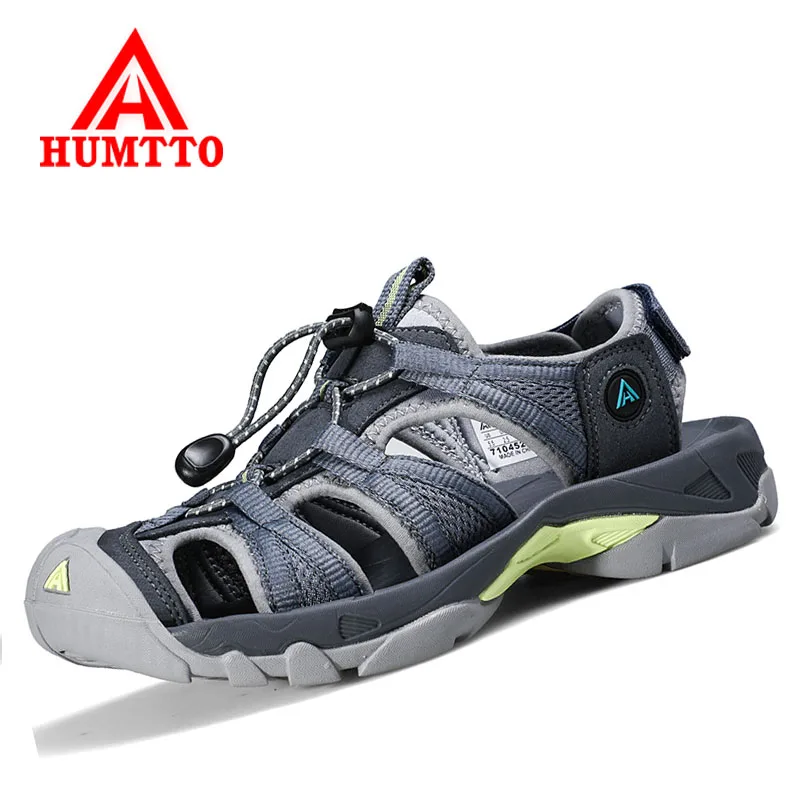 Humtto Couples Hiking Sandals Summer Outdoor Mountain Trekking Sports ...