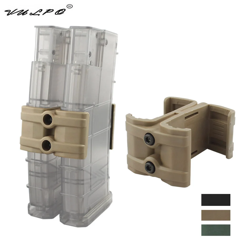 VULPO-Military-Tactical-Rifle-Gun-M4-AR15-Magazine-Parallel-Connector ...
