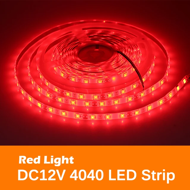 New Arrivals LED Strip 4040 Upgrade of 5050 DC12V 60LEDs/m 6W/m ...
