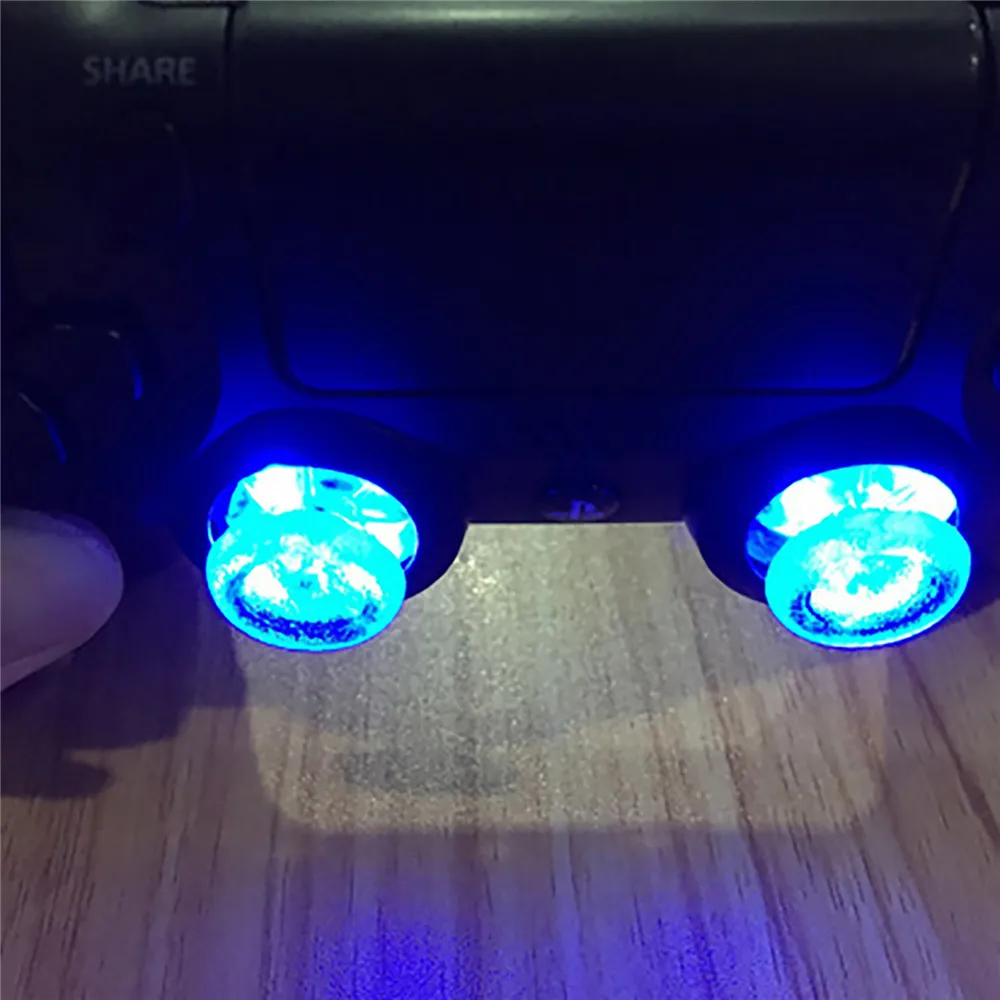 For-4-Wireless-Controller-LED-Light-Board-DIY-Button-Analog-Joystick ...