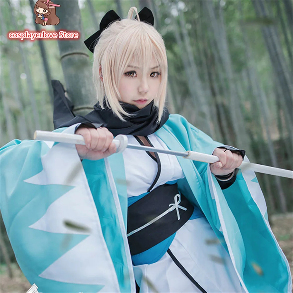 Okita Cosplay