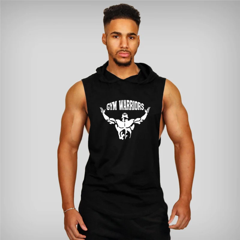 Muscle-guys-Brand-Gyms-Stringer-Hoodie-Mens-Clothing-Sleeveless ...