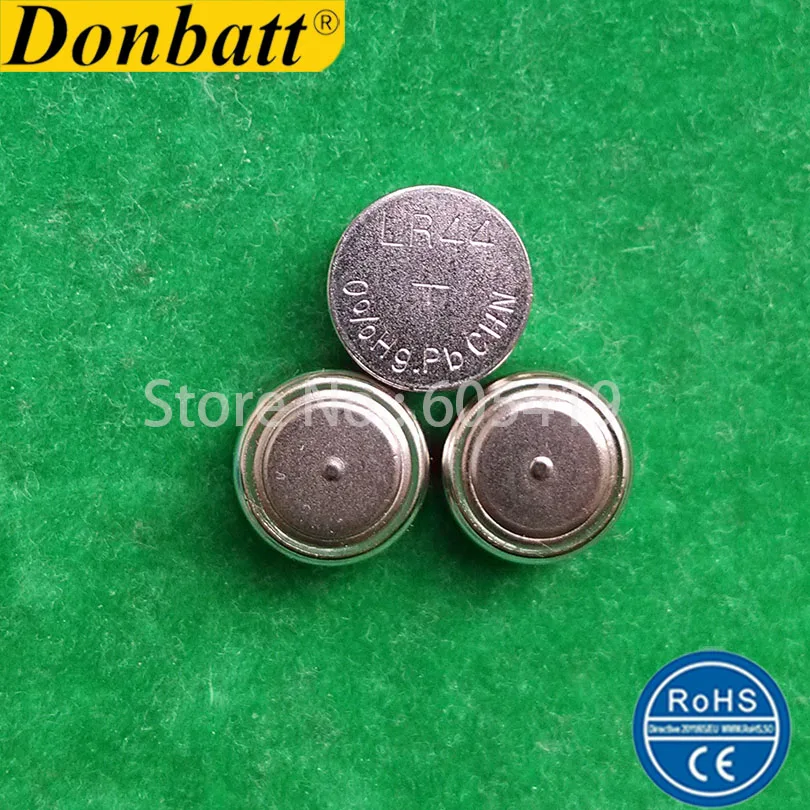 4000pcs/Lot AG13 LR44 alkaline button cell 0% Hg Pb Mercury free 1.5v ...