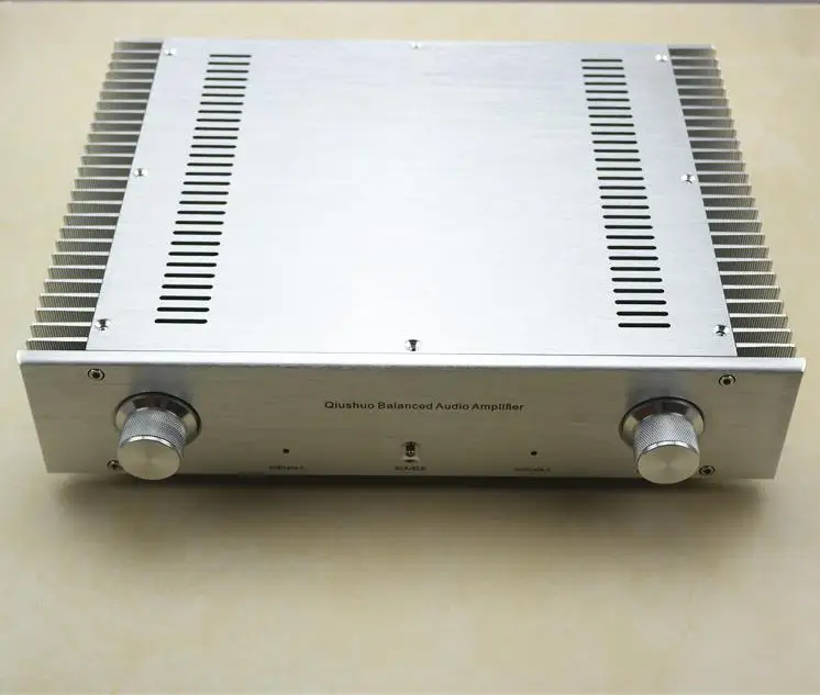 Hot-new-NEW-Finished-LM3886FT-Fully-Balanced-Amplifier-Stereo-HiFi-120W-120W-Audio-Power ...