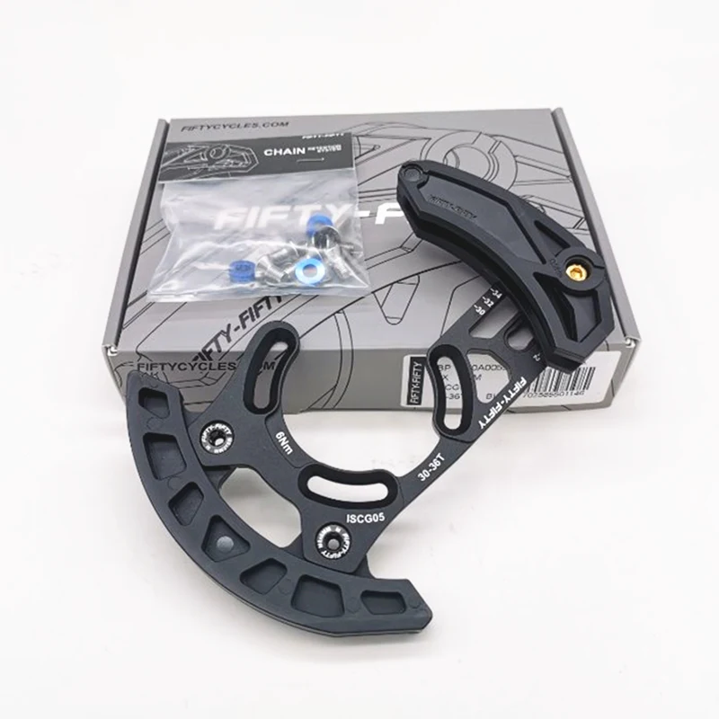FIFTY FIFTY MTB Bike Chain Guide ISCG 05 for DH, XC, ALL Mountain ...