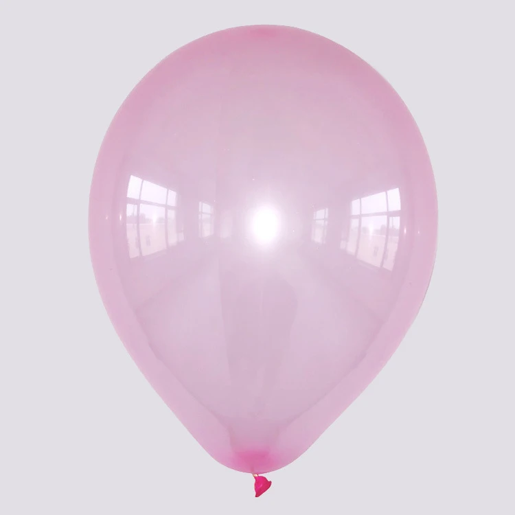 50 100 шт 10 дюймов без морщин с украшением в виде кристаллов пузырь воздушные шары на день