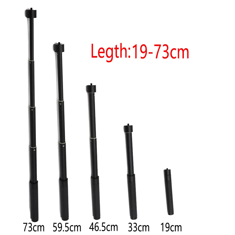 Smooth-4-Extension-Pole-Stick-29-inch-Extendable-Telescopic-Rod-Monopod ...