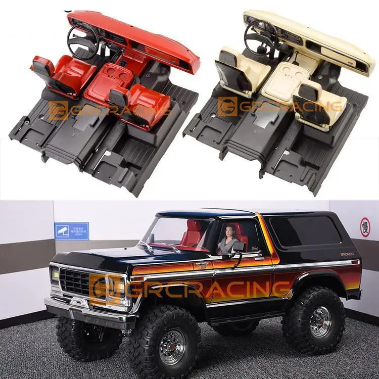 Grc-1-10-Bronco-Interior-juego-completo-de-colores-para-Traxxas-Trx4 ...