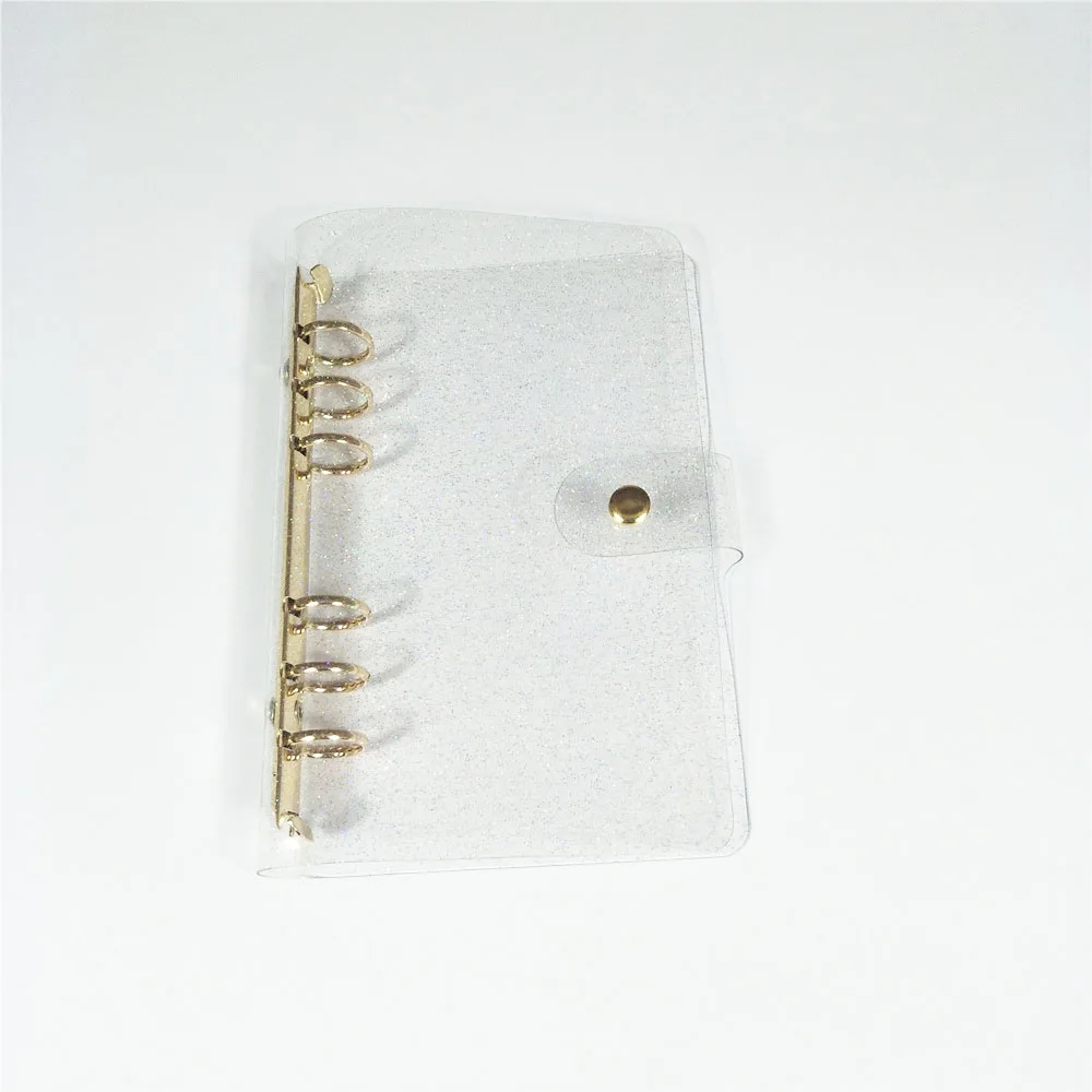 Feuillet mobile,Classeur à anneaux-6,paillettes,feuille ample ...