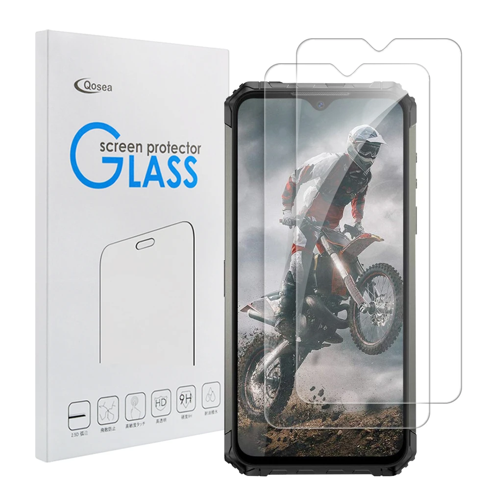 4Pcs Phone Screen Shield Protector For Ulefone Armor 7 X3 Tempered ...