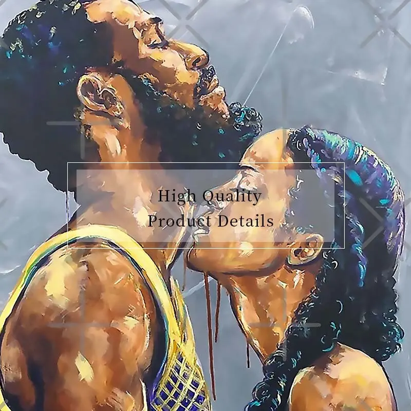 African Paintings Of Couples