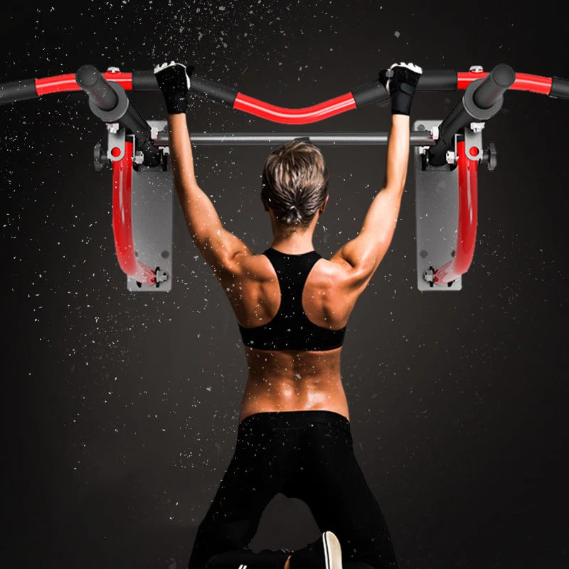 Barra Horizontal Para Treino De Fitness, Equipamento De Musculação ...