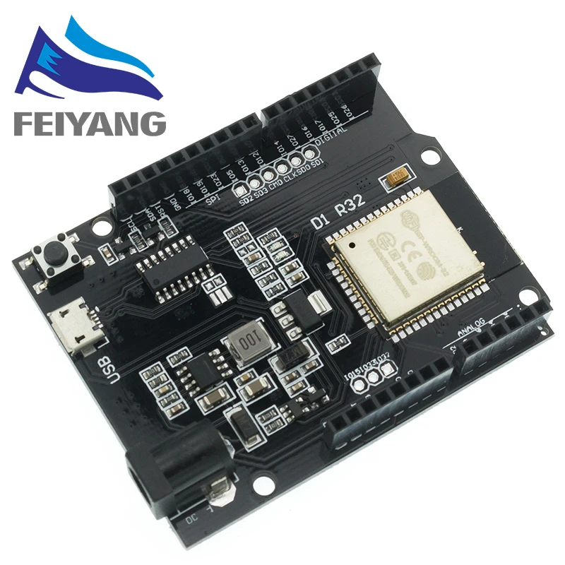 Wemos ESP32 D1 R32 Wifi And Bluetooth Module - Compatible with Arduino ...