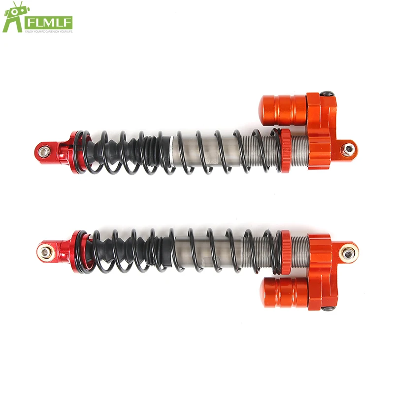 Alloy Cnc 8mm Front Or Rear Shock Absorber With Buffer Cavity Cap Kit ...