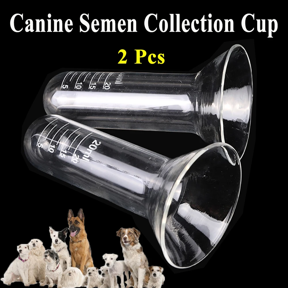 2PCS-Dog-Pet-Canine-Artificial-Insemination-Device-Semen-Collection ...