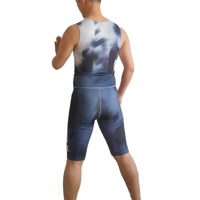 2020 Street Race Man Fast Running Speed Suit One Piece Suit ...