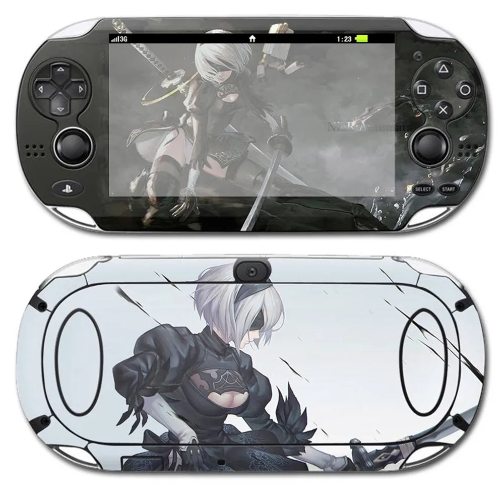 Design Waterproof Games Accessories Vinyl Decal for PS vita 1000 Skin ...
