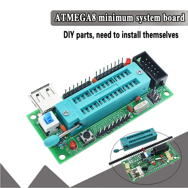 Atmega8 51 AVR ATMEGA8 Programmer USB ASP USB ISP 10 Pin USB
