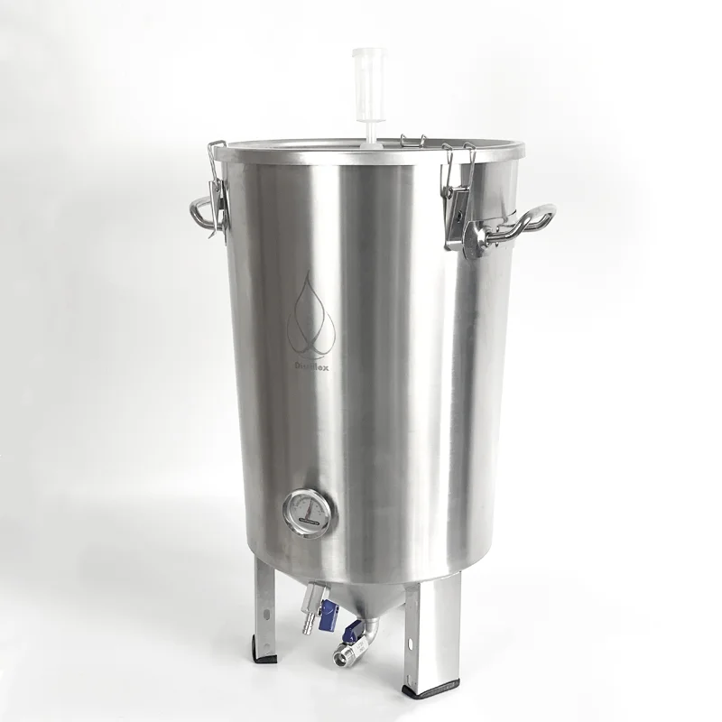 32L Home BREW Conical ถังหมักเบียร์ Micro Brewery ถังหมัก. ไวน์หมัก ...