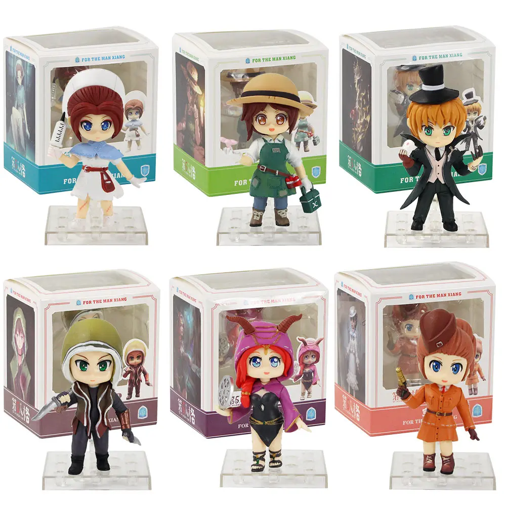 3Pcs-Set-Identity-V-Mini-Figure-Toys-Doctor-Jack-PVC-Q-Version ...
