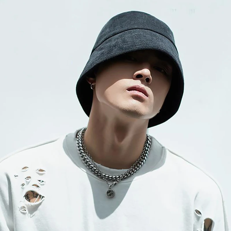 Chap-u-de-balde-Bob-Hip-Hop-masculino-chap-u-de-pescador-ao-ar-livre ...