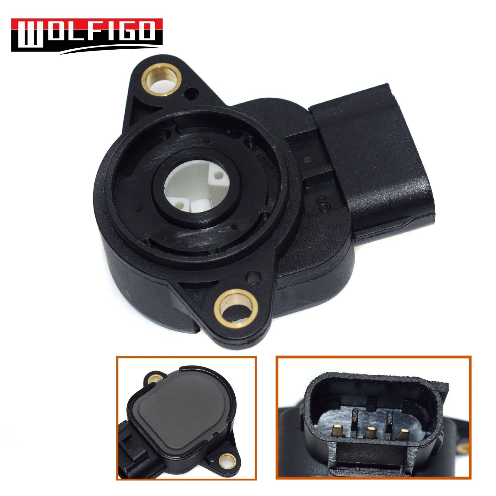 Toyota 4Runner Celica Corolla Matrix 용 WOLFIGO 새로운 스로틀 위치 센서 89452 ...