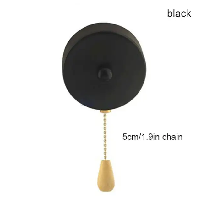 L5cm L150cm chain Wall pull switch zipper pull rope switch for wall ...