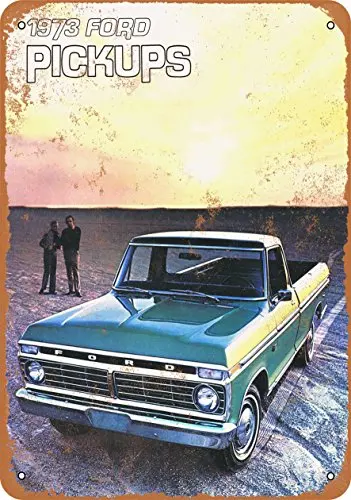Letrero-de-Metal-1973-para-Ford-Pickup-Trucks-decoraci-n-de-pared-de ...