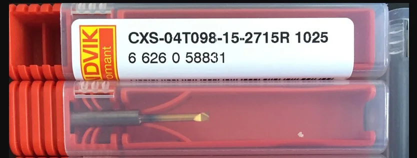 ORIGINAL 1PCS CARBIDE INSERT CXS 04T098 15 2715L 1025|Clamps| - AliExpress