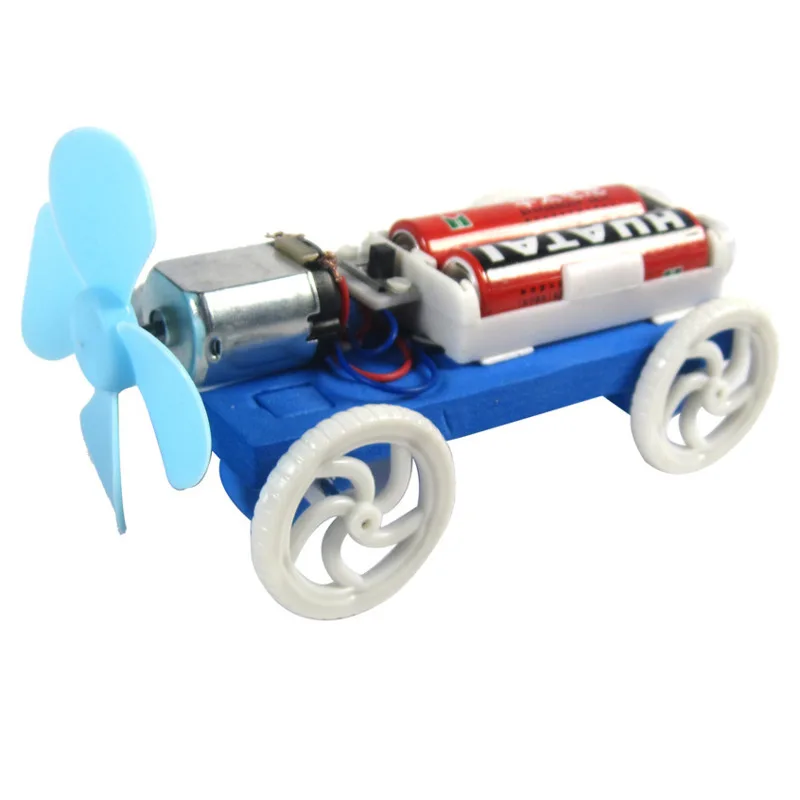 Wind-Power-Car-Children-S-Science-Experiment-Toy-Car-Physics-Electronic ...