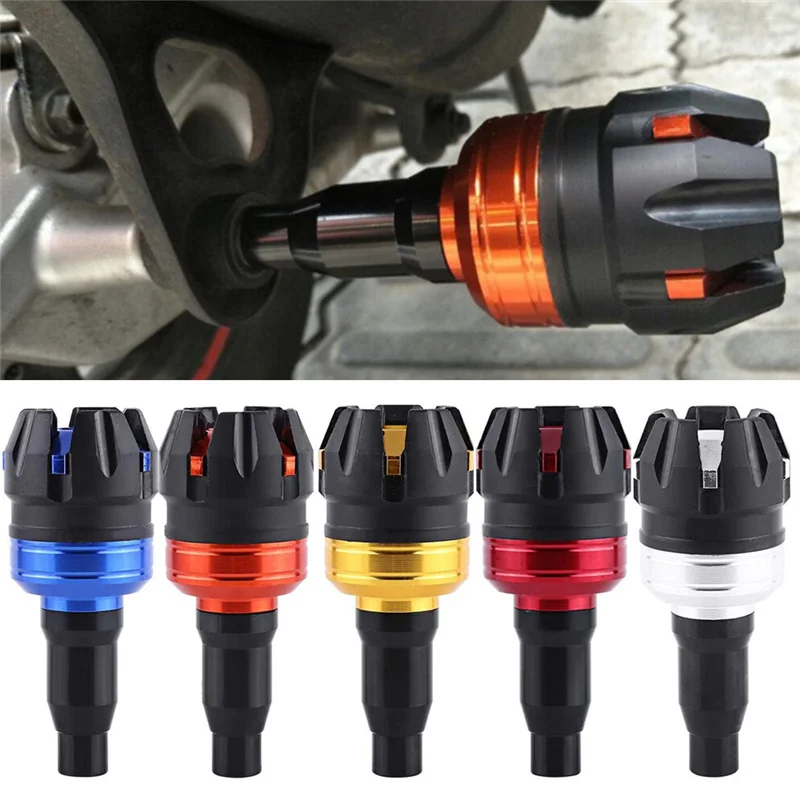 1PC-Universal-Motocross-Motorbike-M10-10mm-Screw-Frame-Slider-Crash-Pad ...