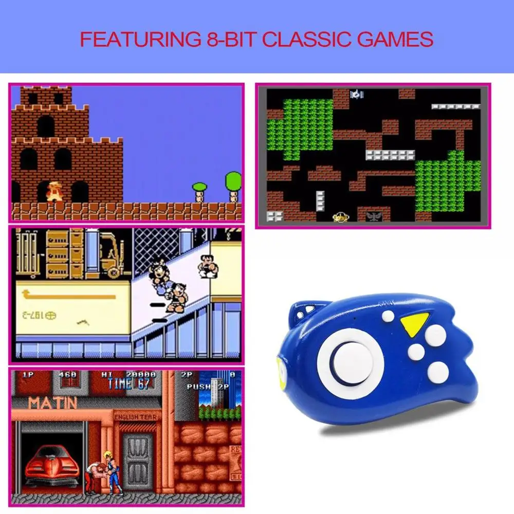 X9/X16/ X19/ X12 PLUS Handheld Retro Game Player 8GB 16G Game Console ...