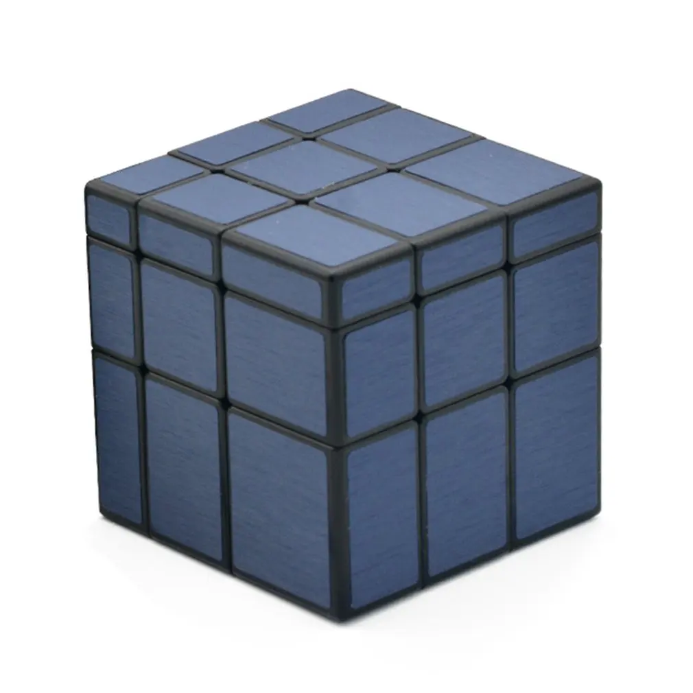 3x3x3 Magic Mirror Cube Professional Gold Silver CubE Magico Cast ...