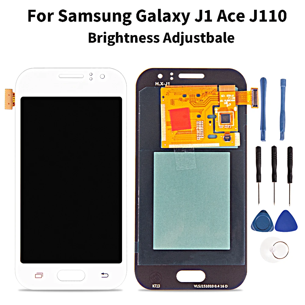 Amoled 4,3 ''ЖК-дисплей для Samsung Galaxy J1 Ace J111 J111F J111M ...