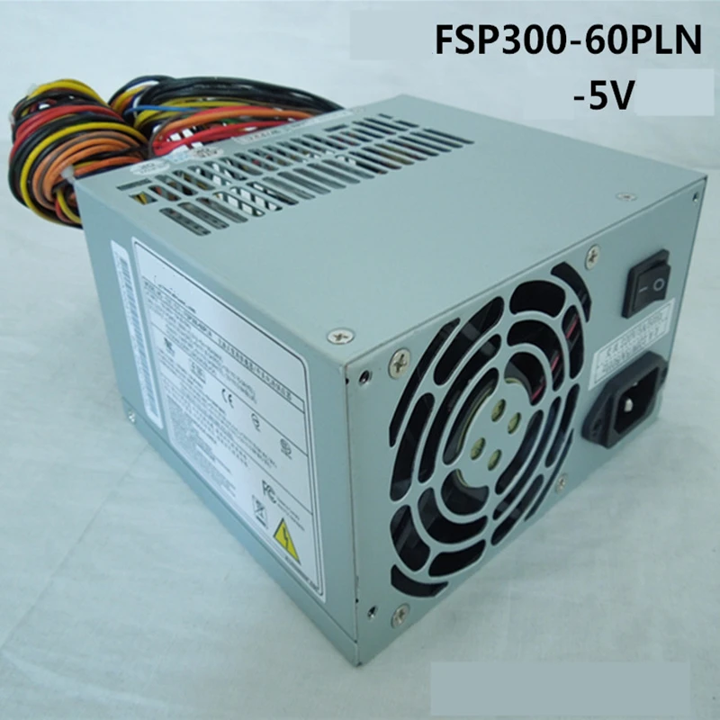 Original PSU For FSP ATX -5V 610L 610H 6608 IPC-610 IPC-610L IPC-610H 300W Switching Power ...