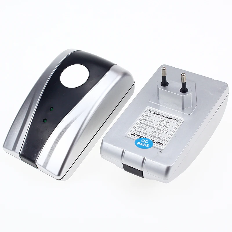 1pcs New Power Energy Electricity Saving Box Saver Plug Device Voltage ...