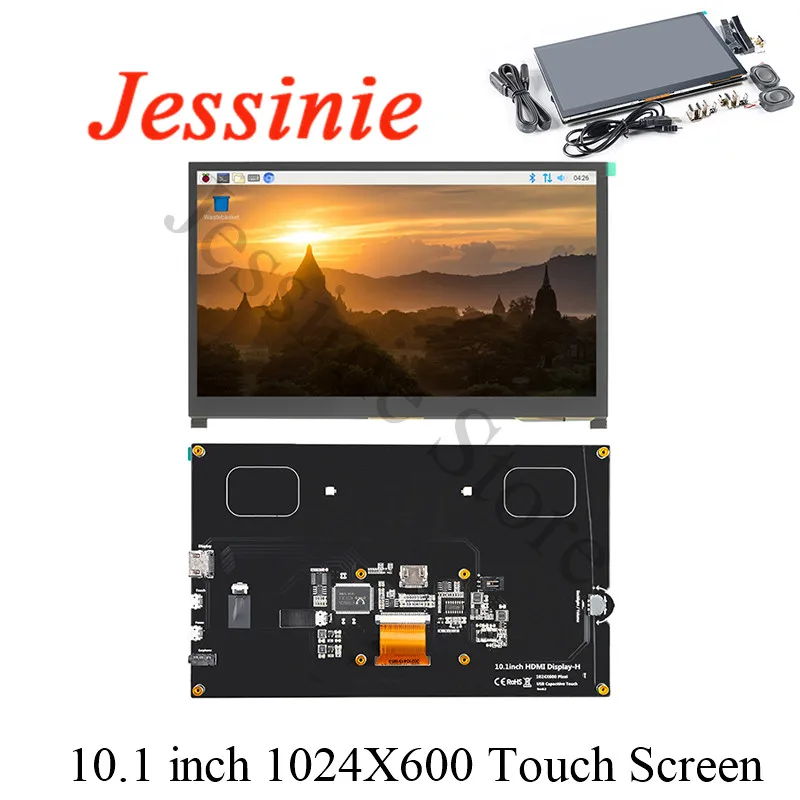 10.1 inch HDMI-compatible LCD Display Module 10.1" Capacitive Touch ...